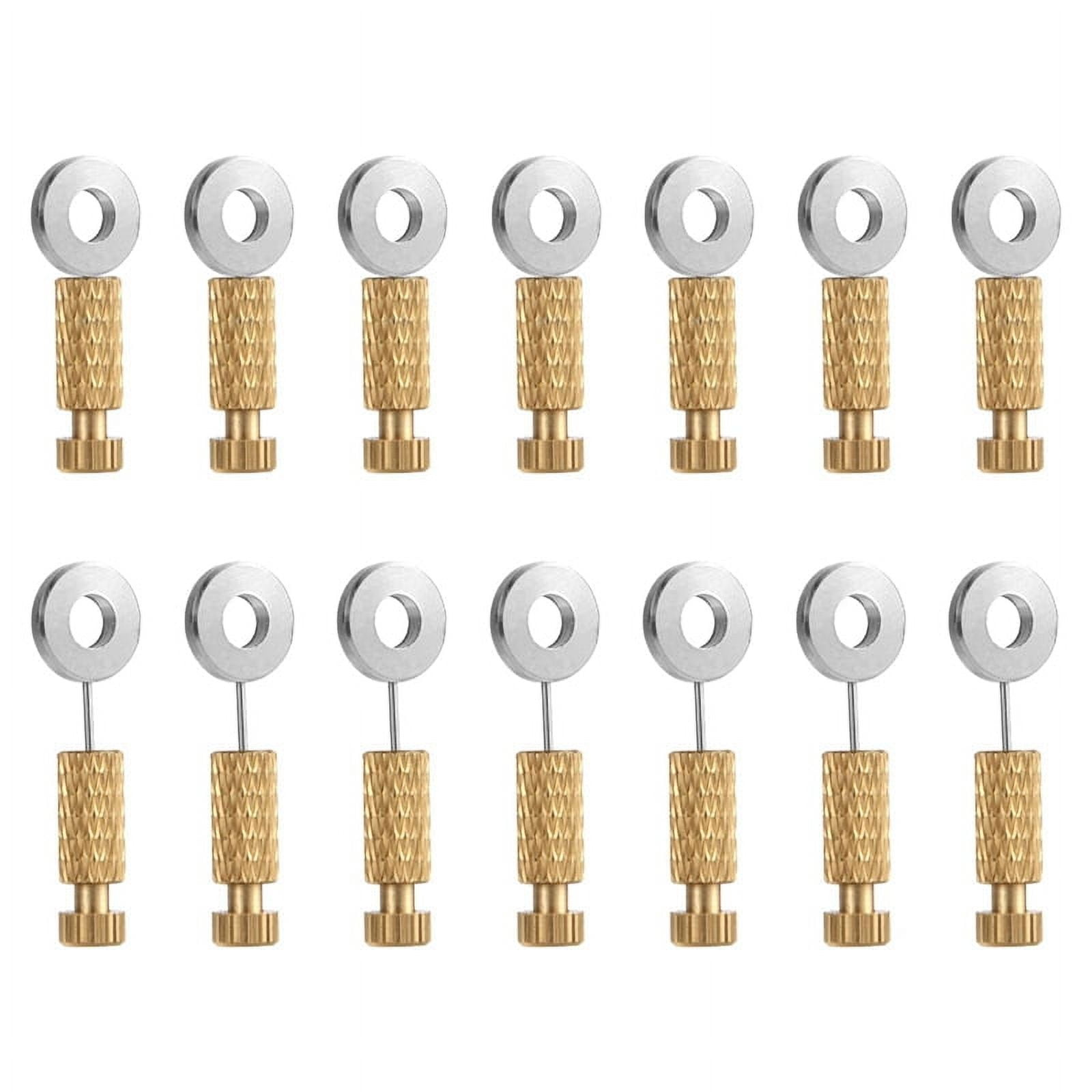 14Pcs Leather Positioning Needles, Leather Suture Positioning Needle ...