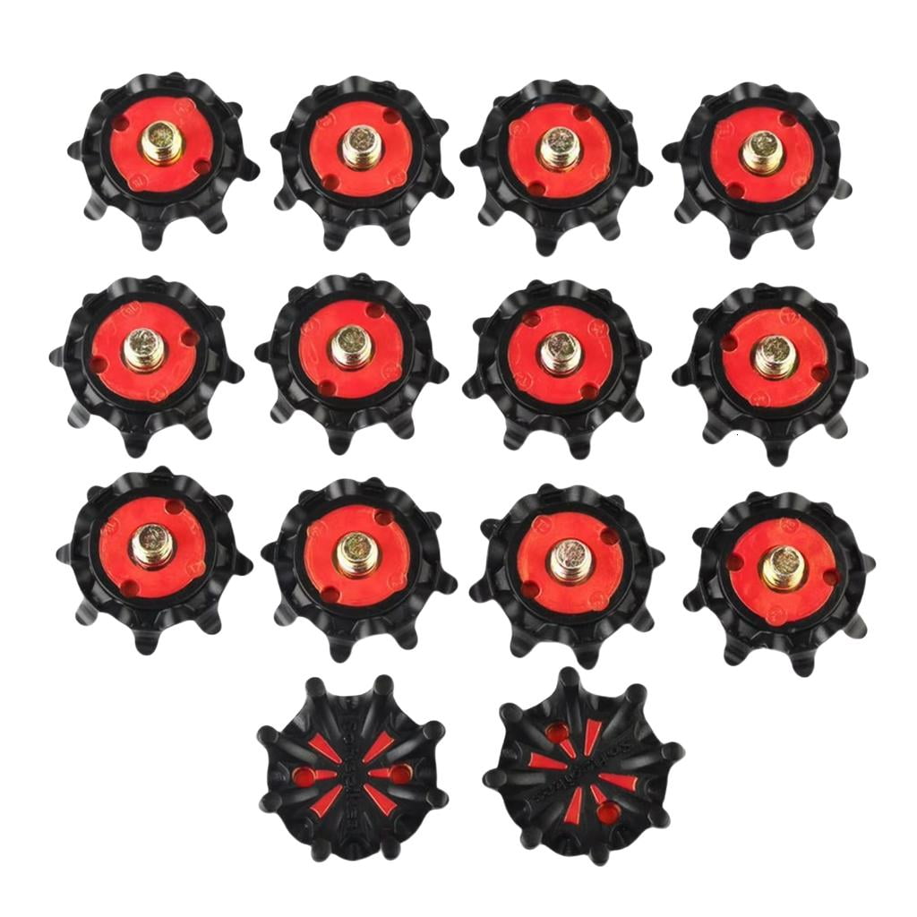 14Pcs Nonslip Golf Spikes Pin Fast Twists Cleats Golf Shoes Accessories ...