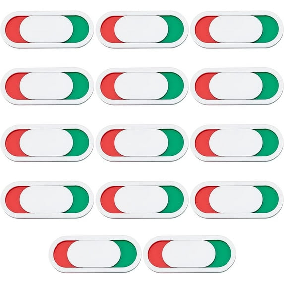 14Pcs Office Privacy Door Signs Vacant Occupied Sign Slider Indicator ...