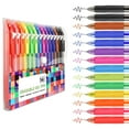 14Pcs Retractable Erasable Gel Inks Pen Multicolor Erasable Gel Pen 0 ...