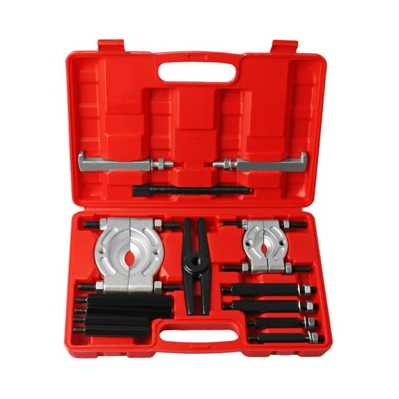 14Pcs Separator Combination Set Bearing Splitter Mechanical Double Disc ...