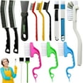 14Pcs Small Crevice Cleaning Brush Set, Groove Gap Cleaning Tool for ...