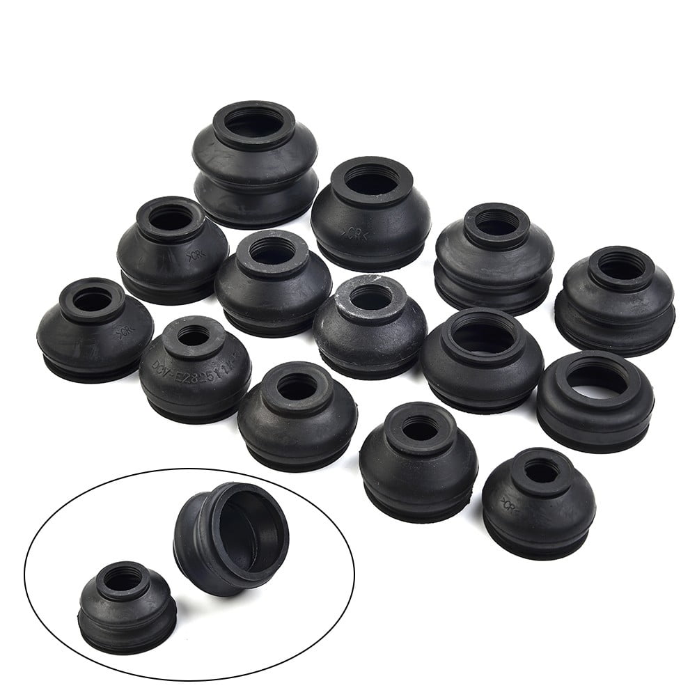 14Pcs Universal Multipack Ball Joint Rubber Dust Boot Covers Track Rod ...