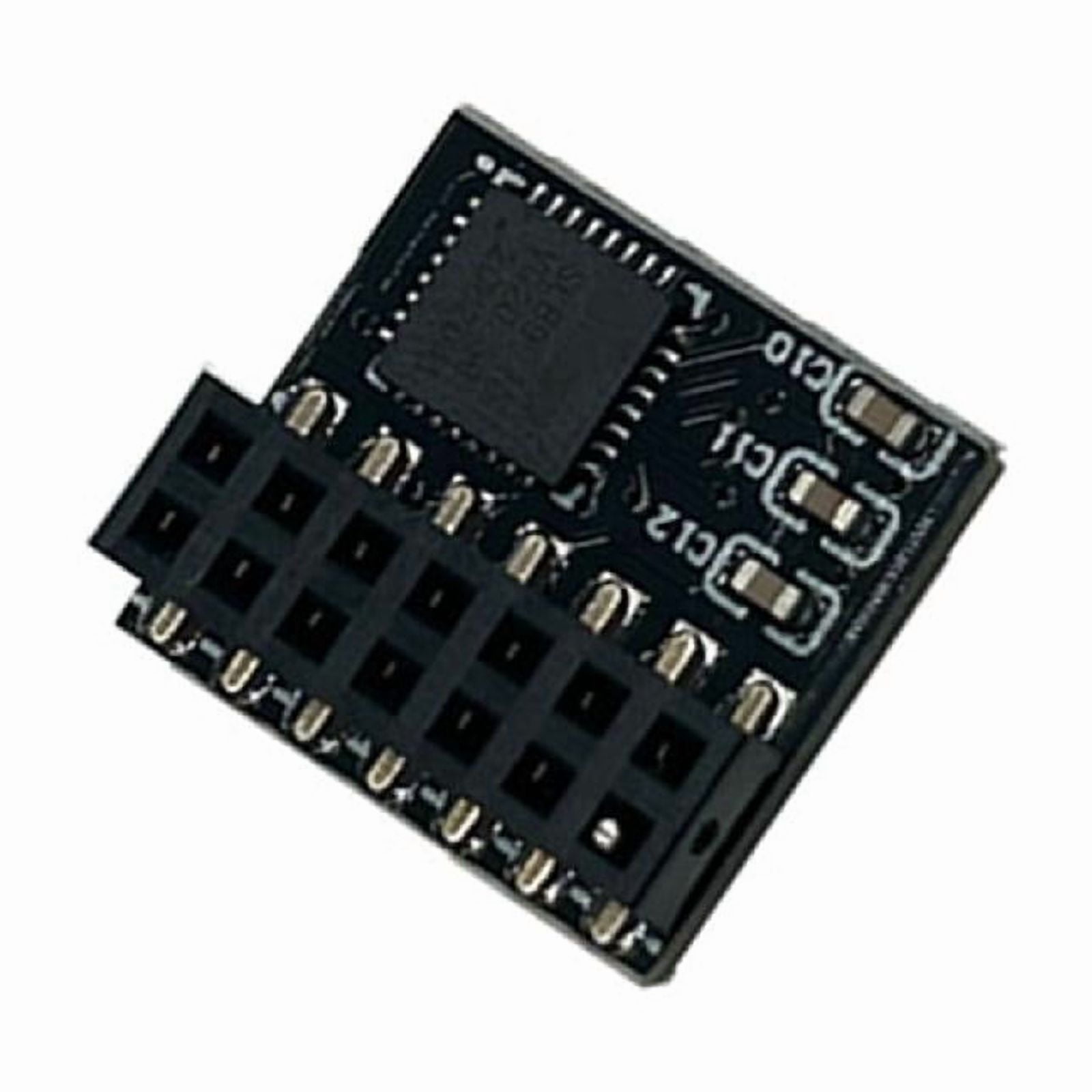 14Pin TPM 2.0 Module LPC Encryption TPM Module Board for Motherboards ...