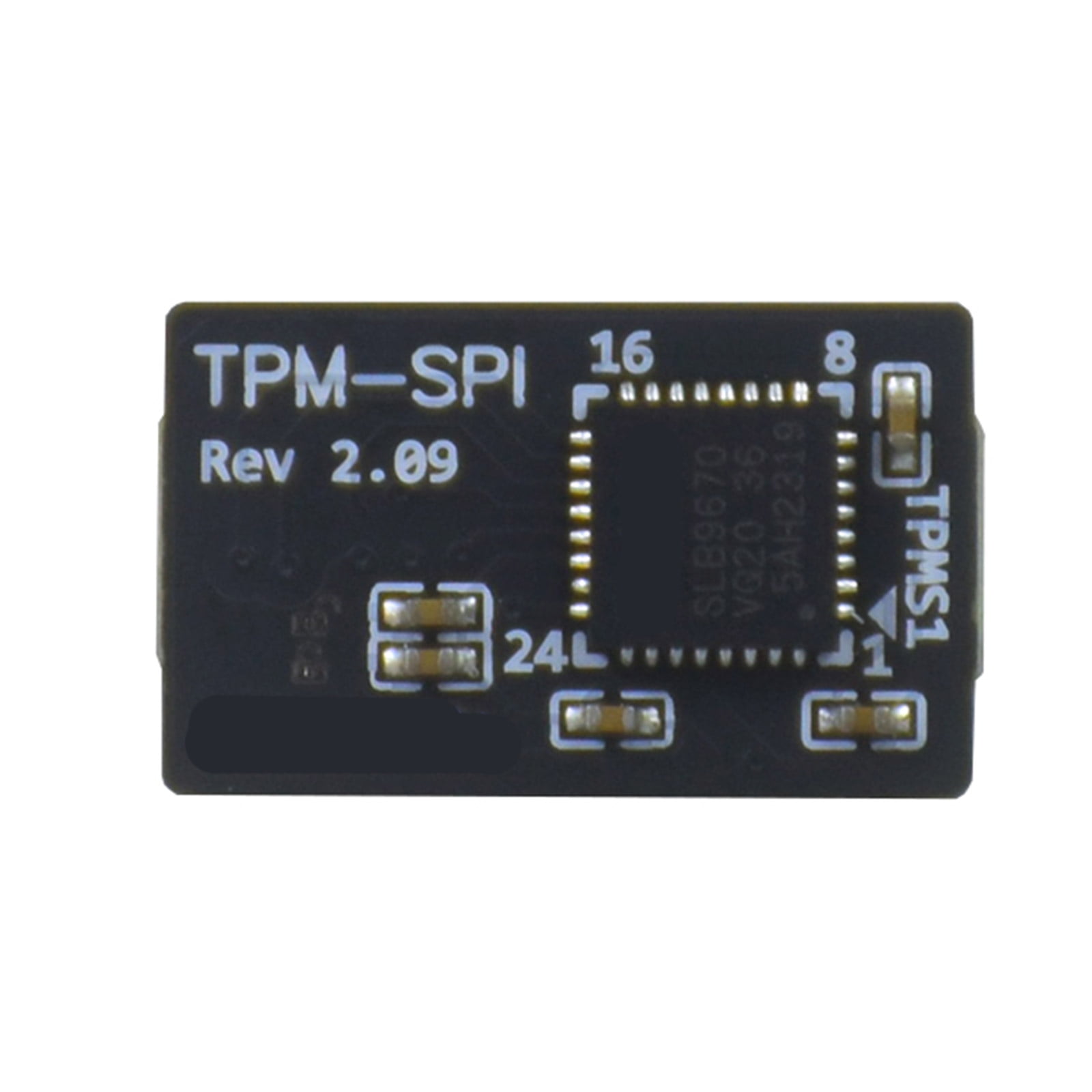 14Pin TPM Security Module 14Pins Secure Storage Encryption Security Module for Motherboards ...