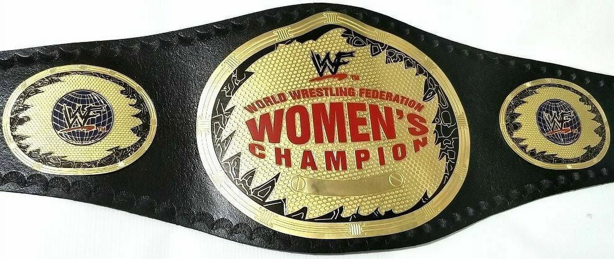 WWE WWF Women's Wrestling Championship Replica Title Belt, Adult Size ...