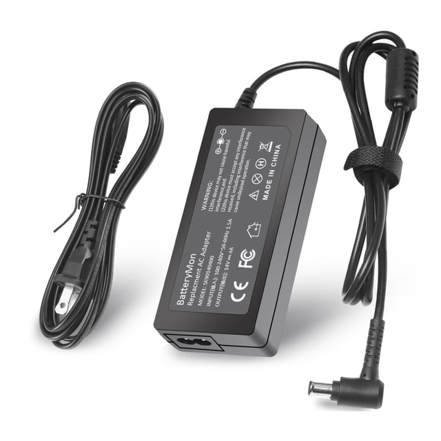 14V 4A LED TV Monitors Power Supply Cord for Samsung SyncMaster 150MP ...