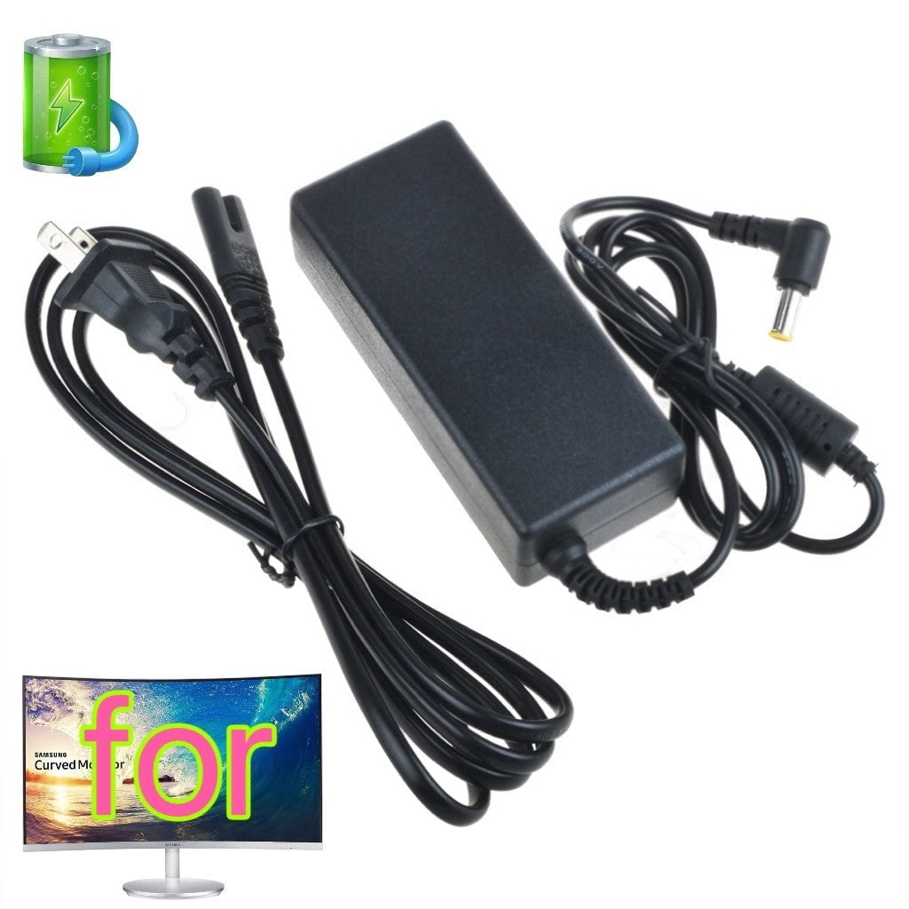 14V Charger Compatible with Samsung 27Inch Curved Monitor C27F591 IT ...