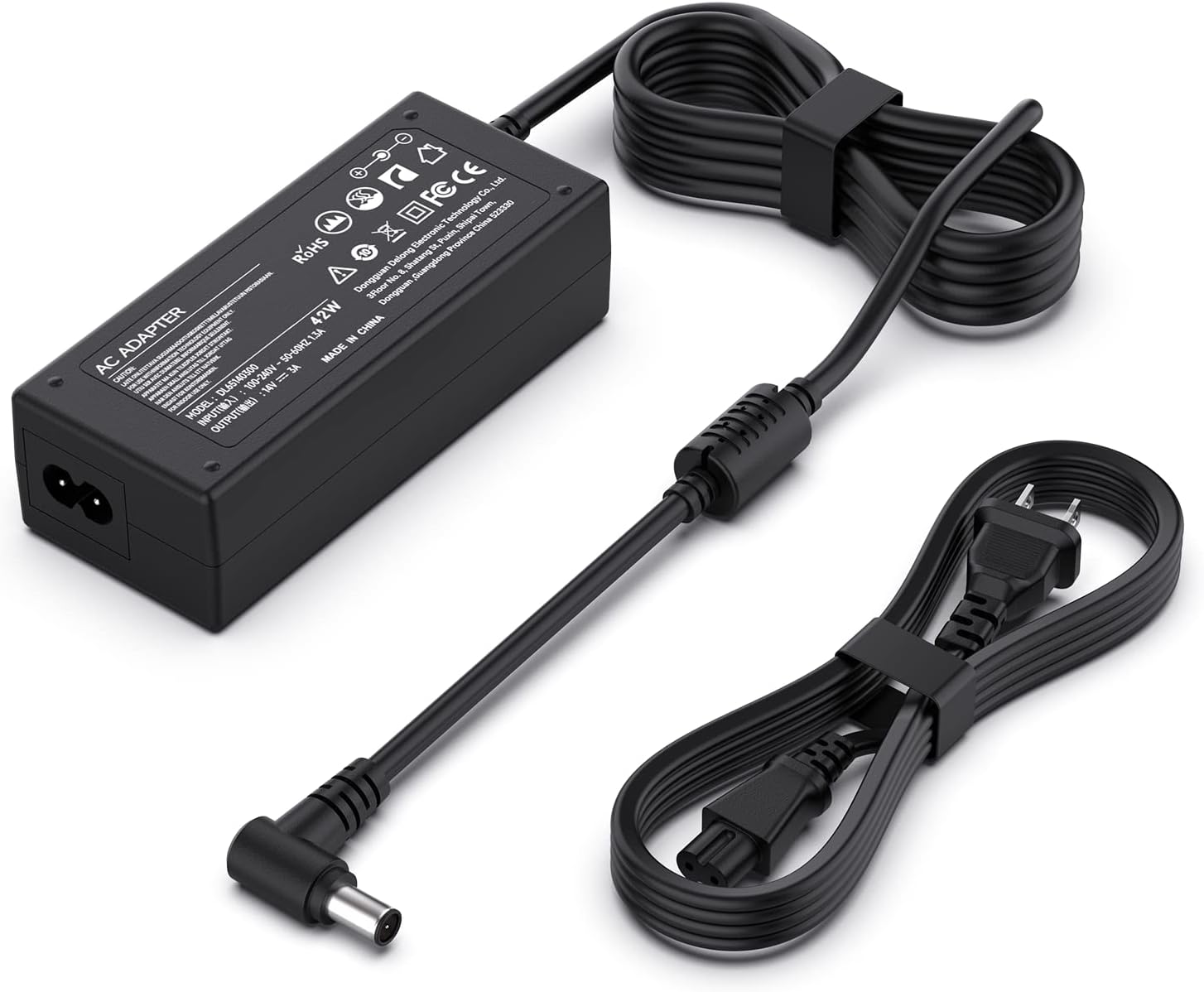 14V Power Charger For Samsung Monitor Syncmaster S22C300H P2770 Sa350 ...