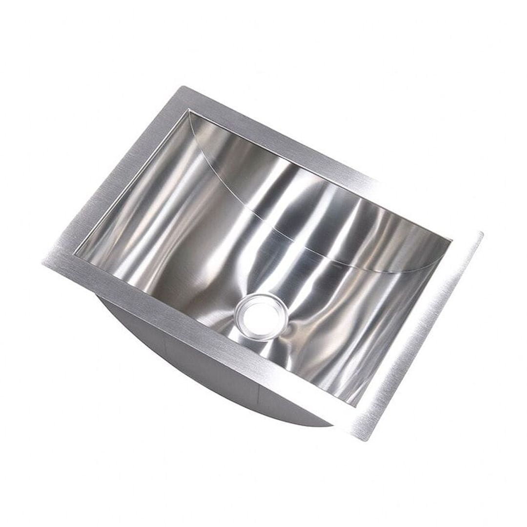 14X10x6 Troff Sink; Stainless Steel - Walmart.com