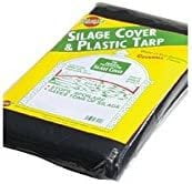 14X14 BLACK TARP/SILO CAP Pack of 12 - Walmart.com