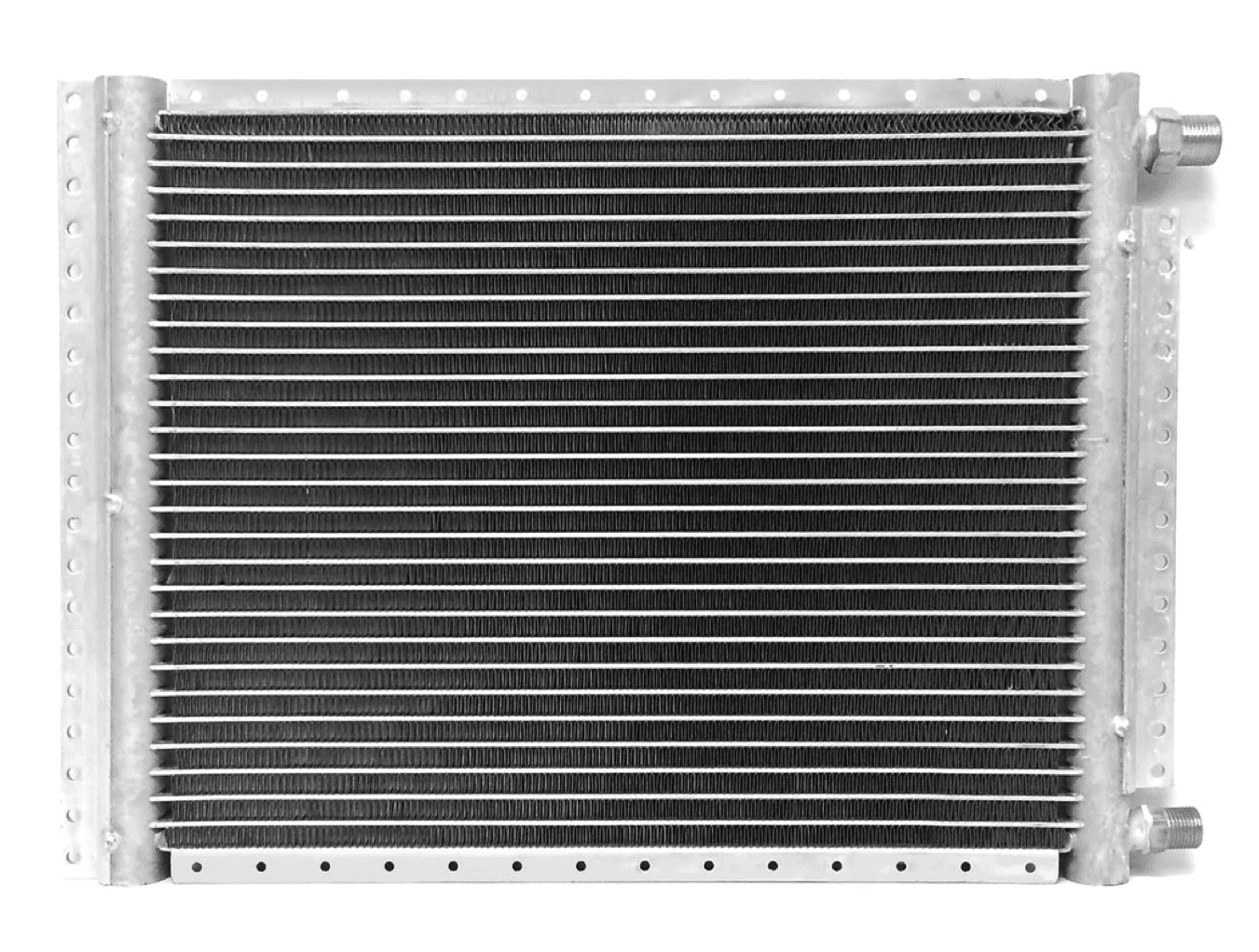 14X18 UNIVERSAL PARALLEL FLOW CONDENSER 14"H X 18"L 20mm W 4 Rails ...