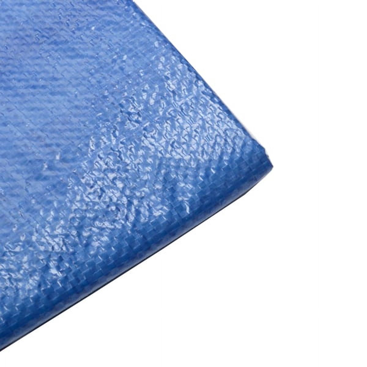 14X20 Blue Tarp Waterproof Cover Canopy Swimming Pool Wood 14 Foot X 20 ...