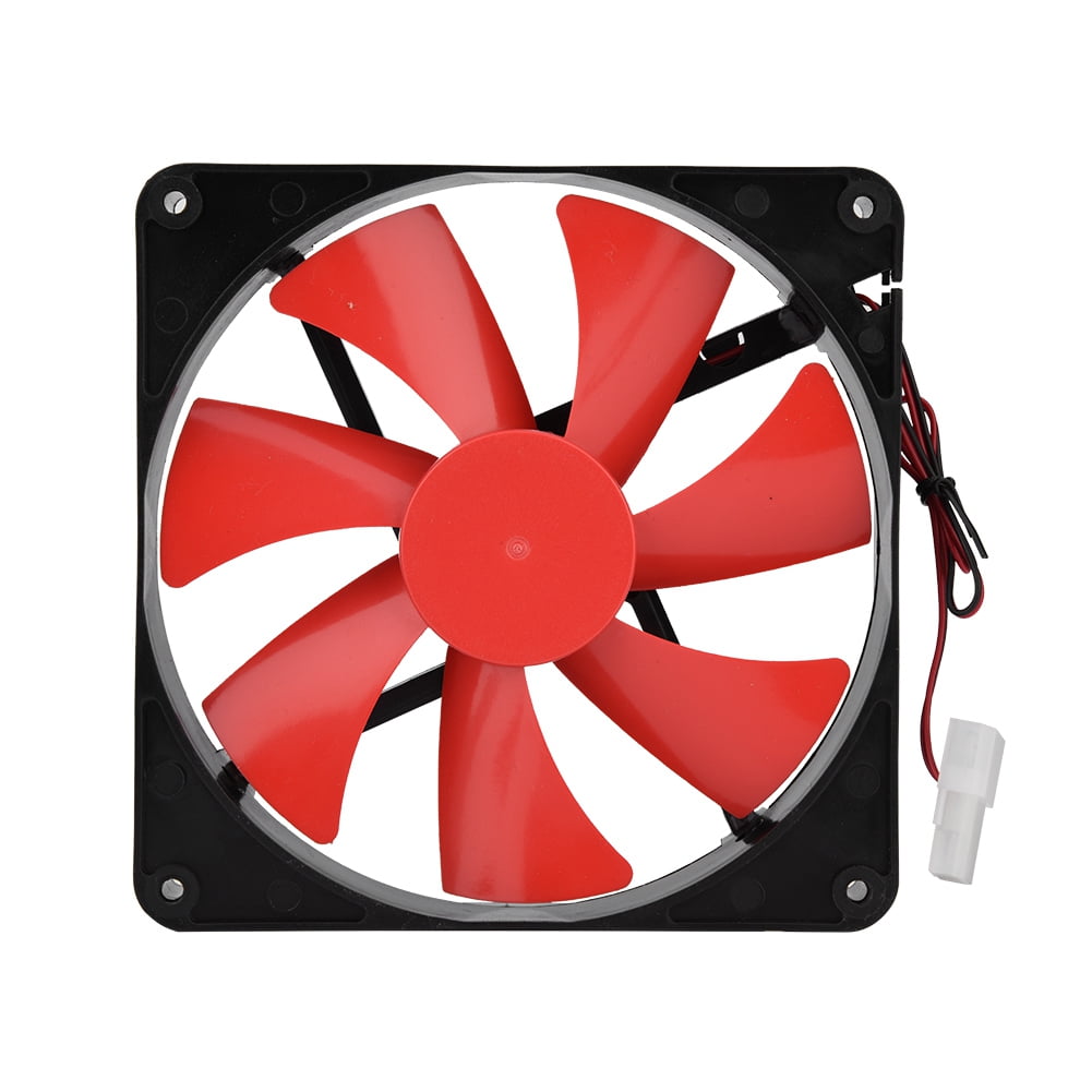 14cm 12V Ultra quiet Case Cooler PC Cooling Fan for Desktop Computer ...