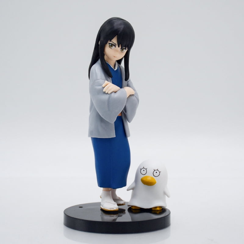 14cm Adokenette Gintama Sakata Gintoki Anime Figure Katsura Kotarou ...