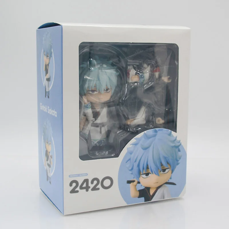 14cm Adokenette Gintama Sakata Gintoki Anime Figure Katsura Kotarou ...