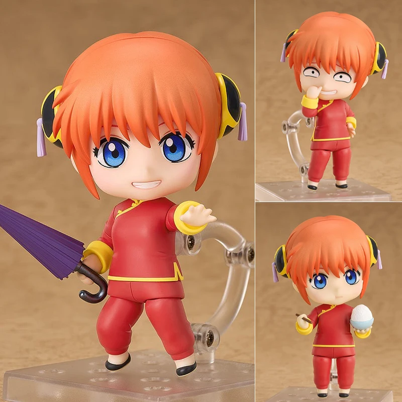 14cm Adokenette Gintama Sakata Gintoki Anime Figure Katsura Kotarou ...