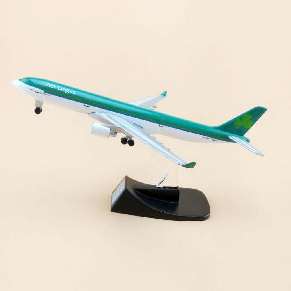14cm Aer Lingus Airlines Airbus A330 Airplane Model Plane Aircraft ...