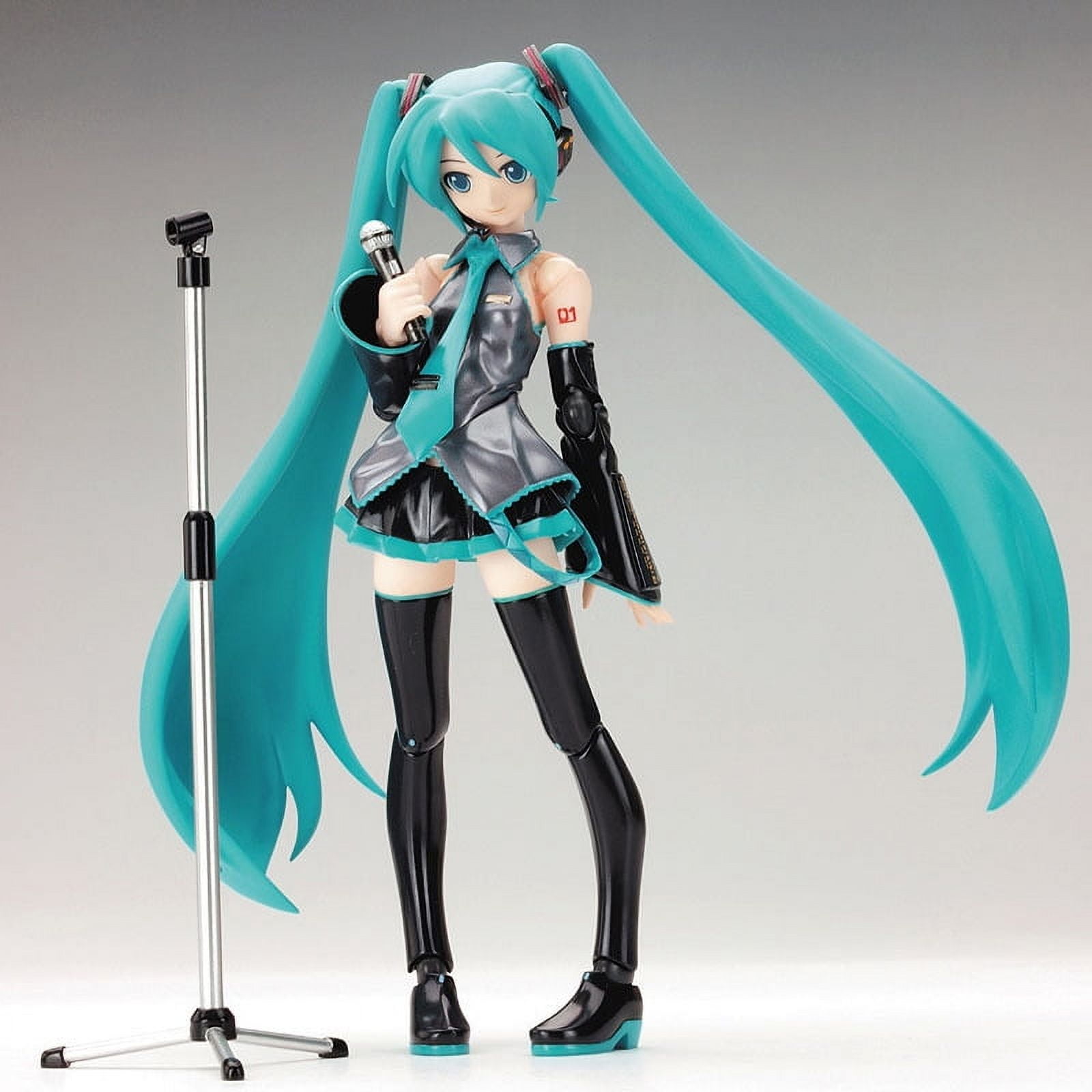 14cm Anime Hatsune Miku Figma 014 Joint Movable Face Change Boxed Doll ...