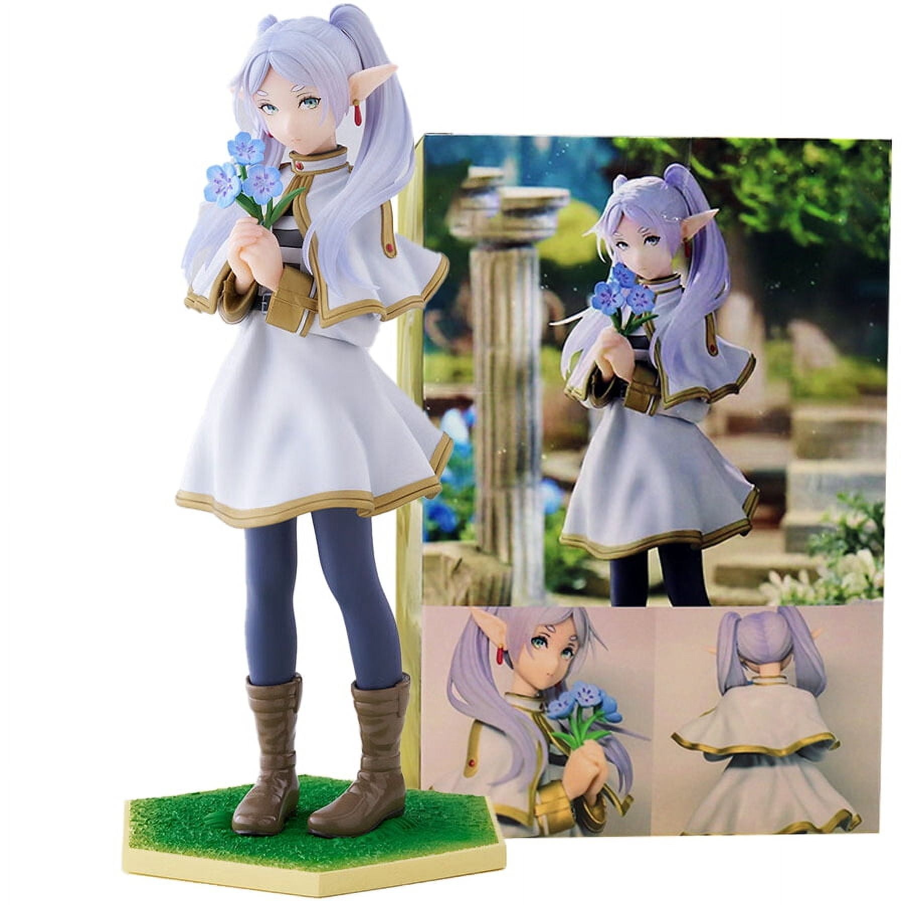 14cm Frieren: Beyond Journey's End Anime Figure Noodle Stopper Frieren ...