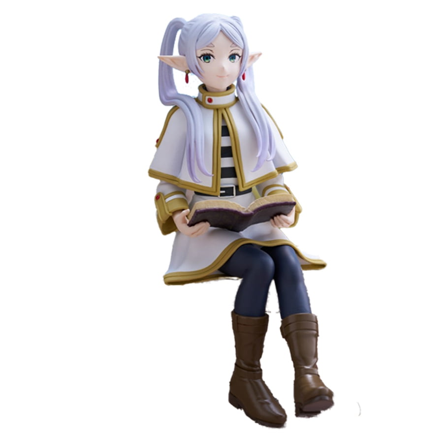 14cm Frieren: Beyond Journey's End Anime Figure Noodle Stopper Frieren ...