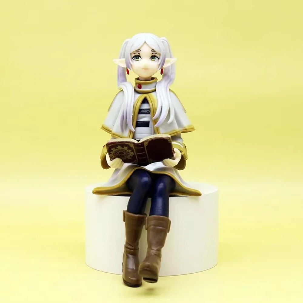 14cm Frieren: Beyond Journey's End Anime Figure Noodle Stopper Frieren ...