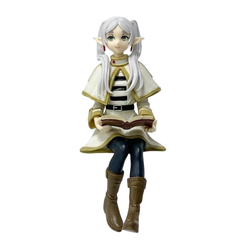 14cm Frieren: Beyond Journey's End Anime Figure Sitting Fern Action ...