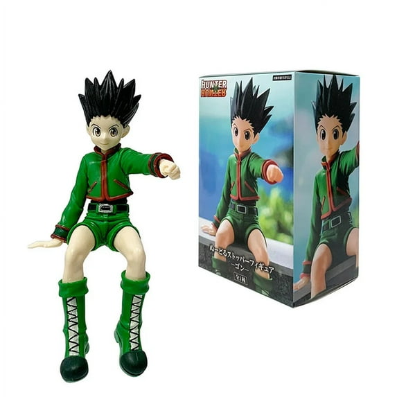 14cm Hunter×Hunter Anime Figure Phantom Troupe Hisoka Action Figure ...