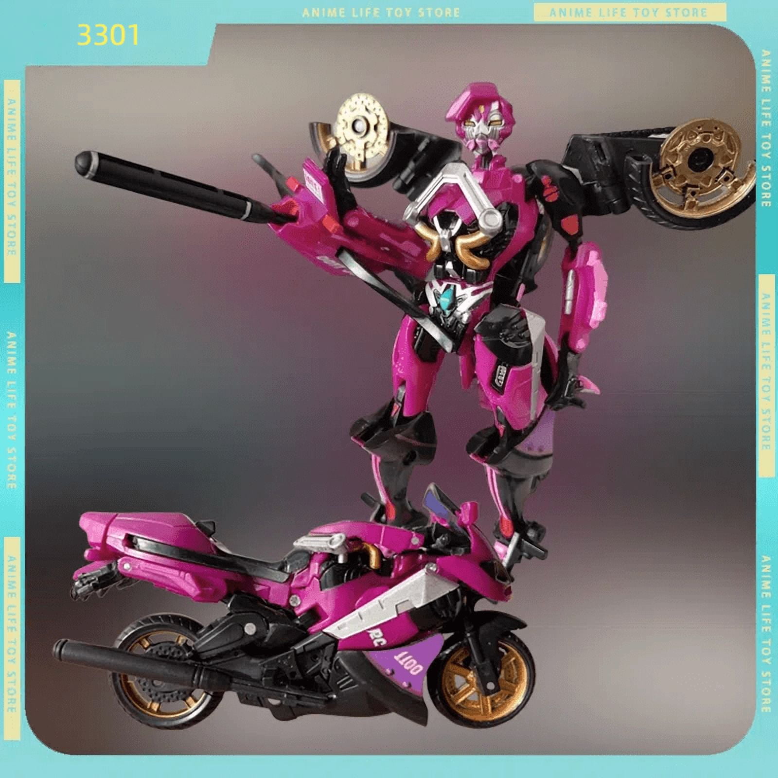 14cm Motorcycle Alsi Carroll Motorcycle Transformation 3301 Toy Model ...