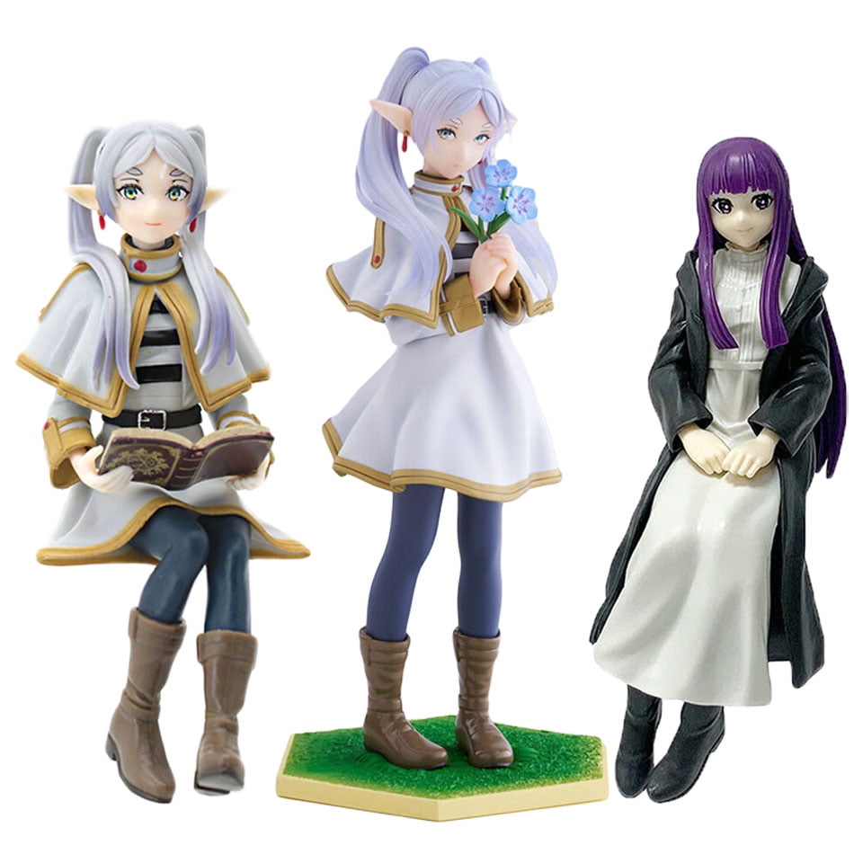 14cm Noodle Stopper Sousou no Frieren Anime Girl Figure Frieren Beyond ...