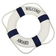 14cm Safety Ring Life Preserver Swimline Pool Foam Lifeguard Buoy Boat ...