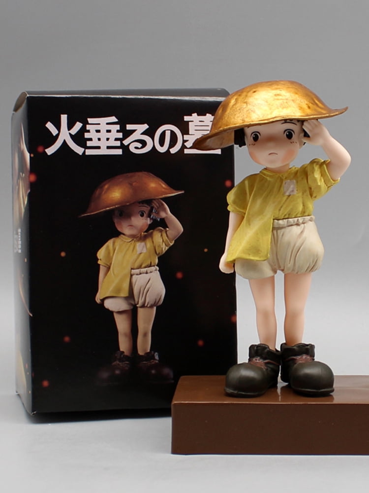 14cm Setsuko Figures Anime Tombstone For Fireflies Hotaru No Haka Cute ...