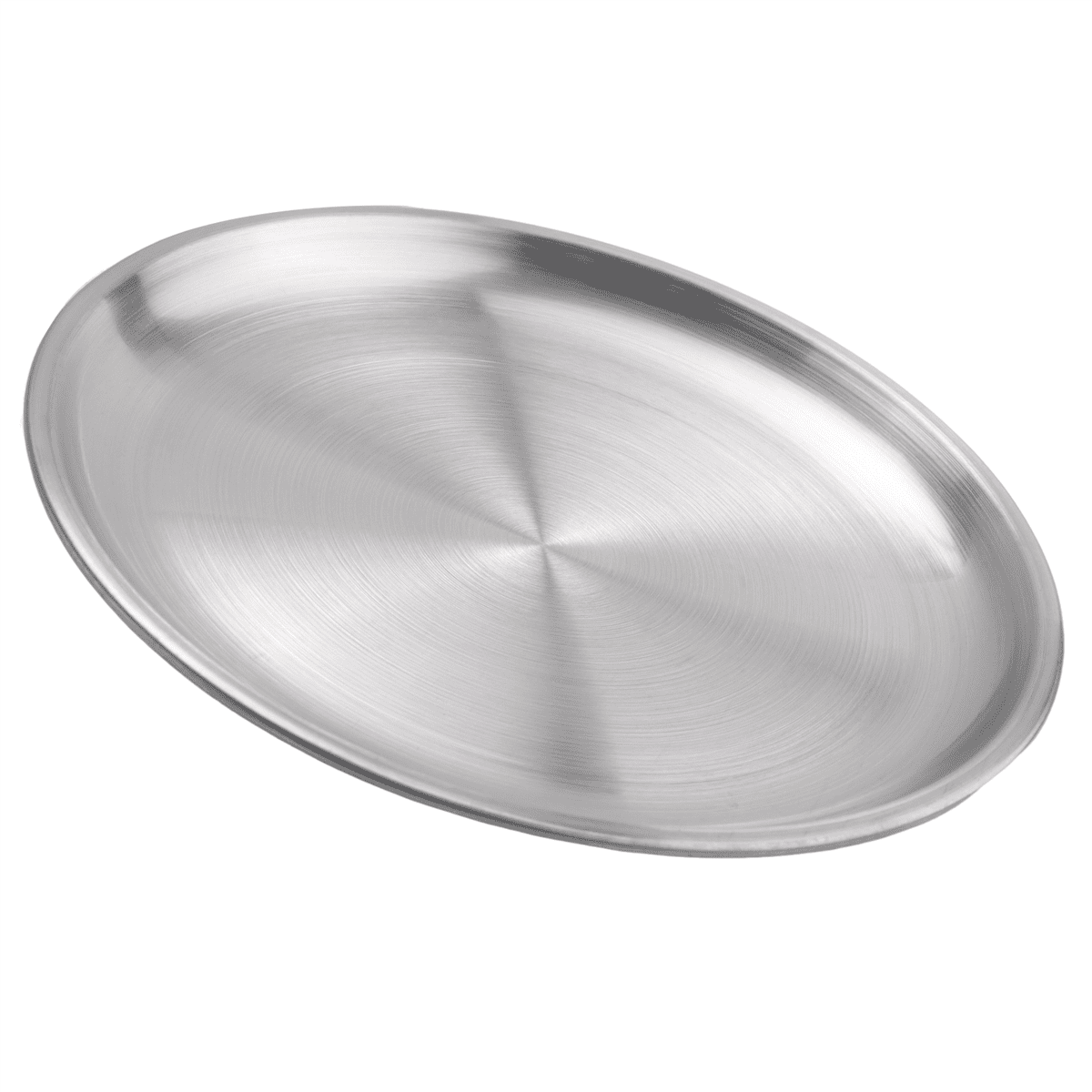 14cm Stainless Steel Bone Spitting Dish Silver Shallow Tray Metal ...