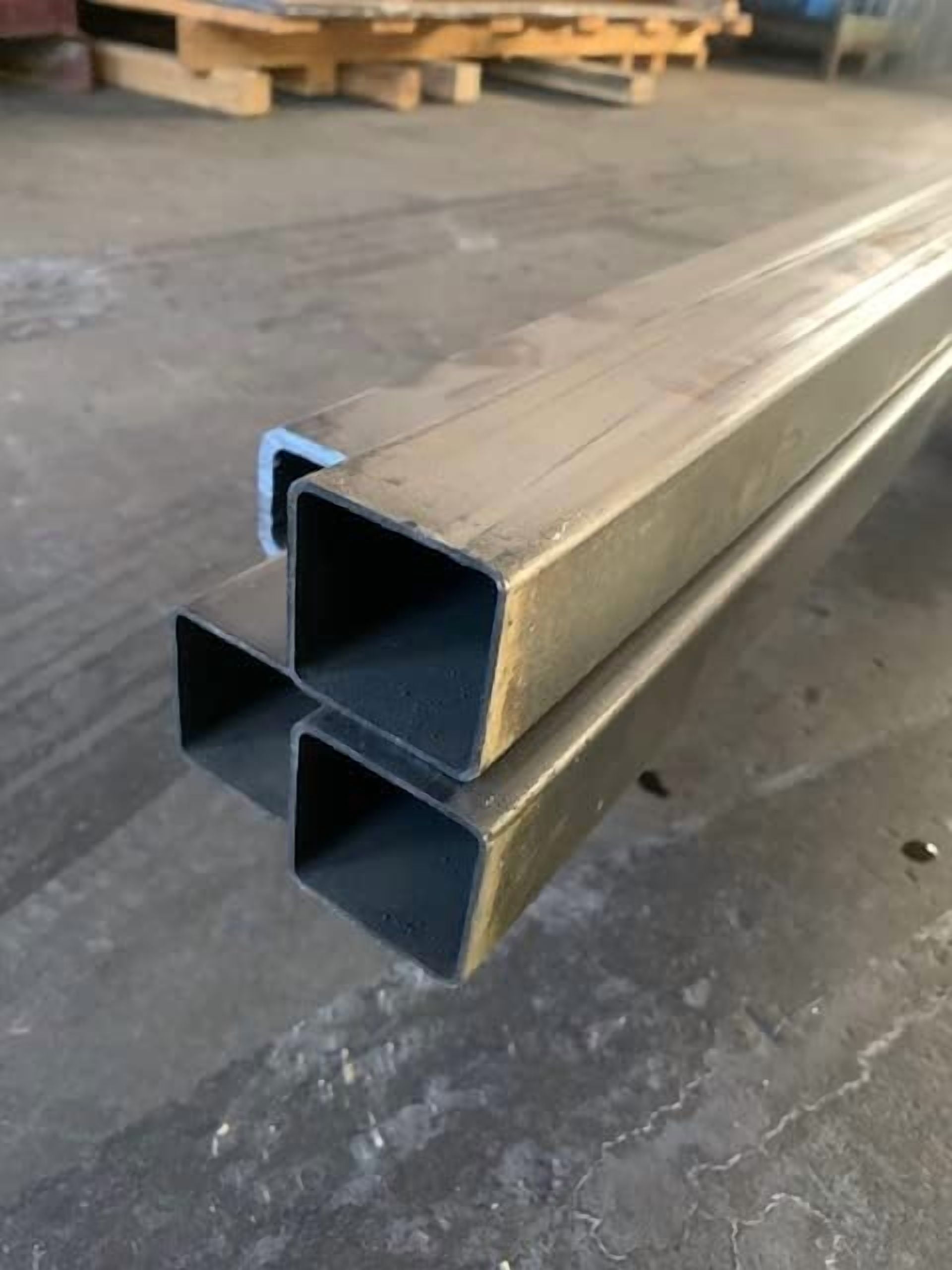 14ga (.08") x 2" x 2" Mild Steel Square Tube, Hot Rolled Steel (48 ...