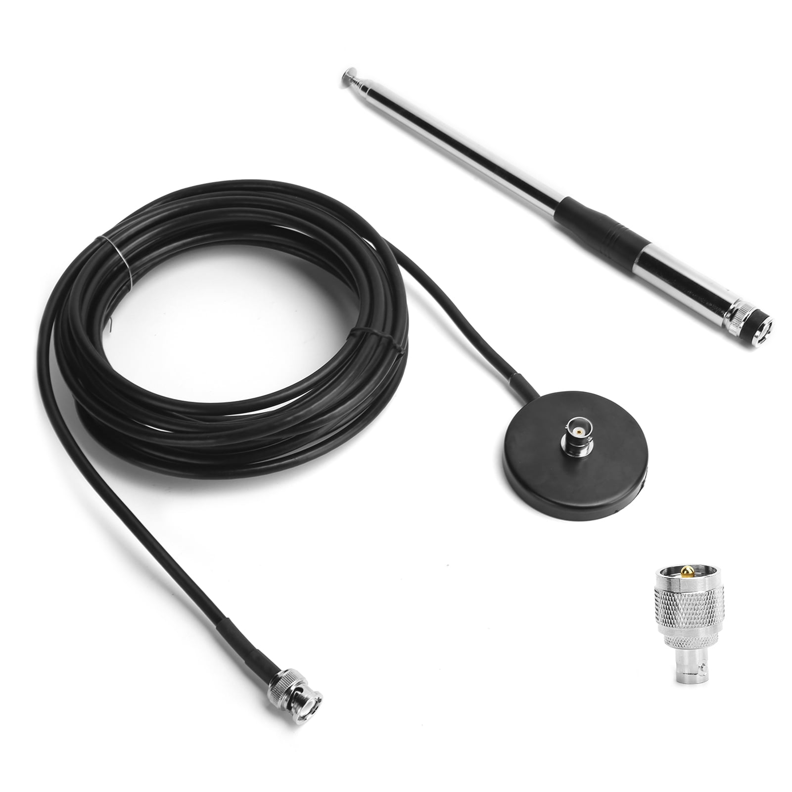 14in CB Antenna for Handheld Intercom 27 Mhz Antenna Full Kit BNC to SO ...