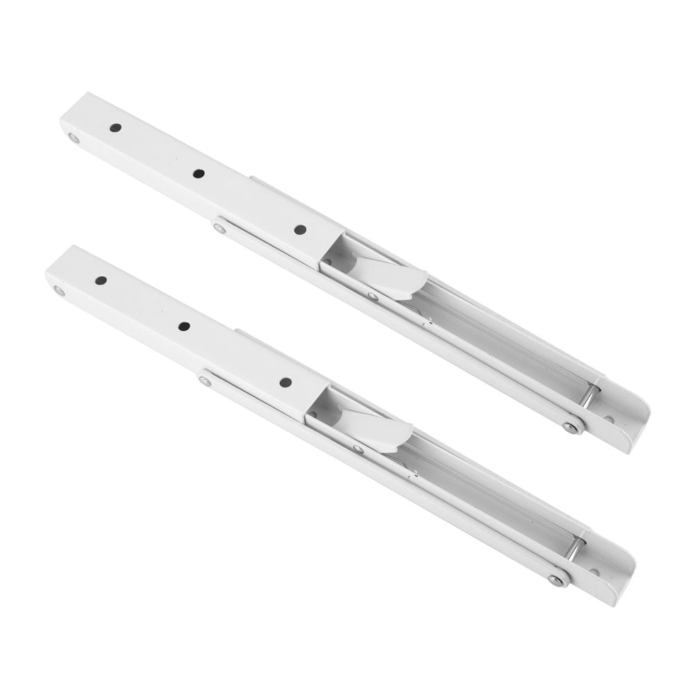 14in L-Shaped Foldable Wall Mount Shelf SupportBracket Triangle Corner ...