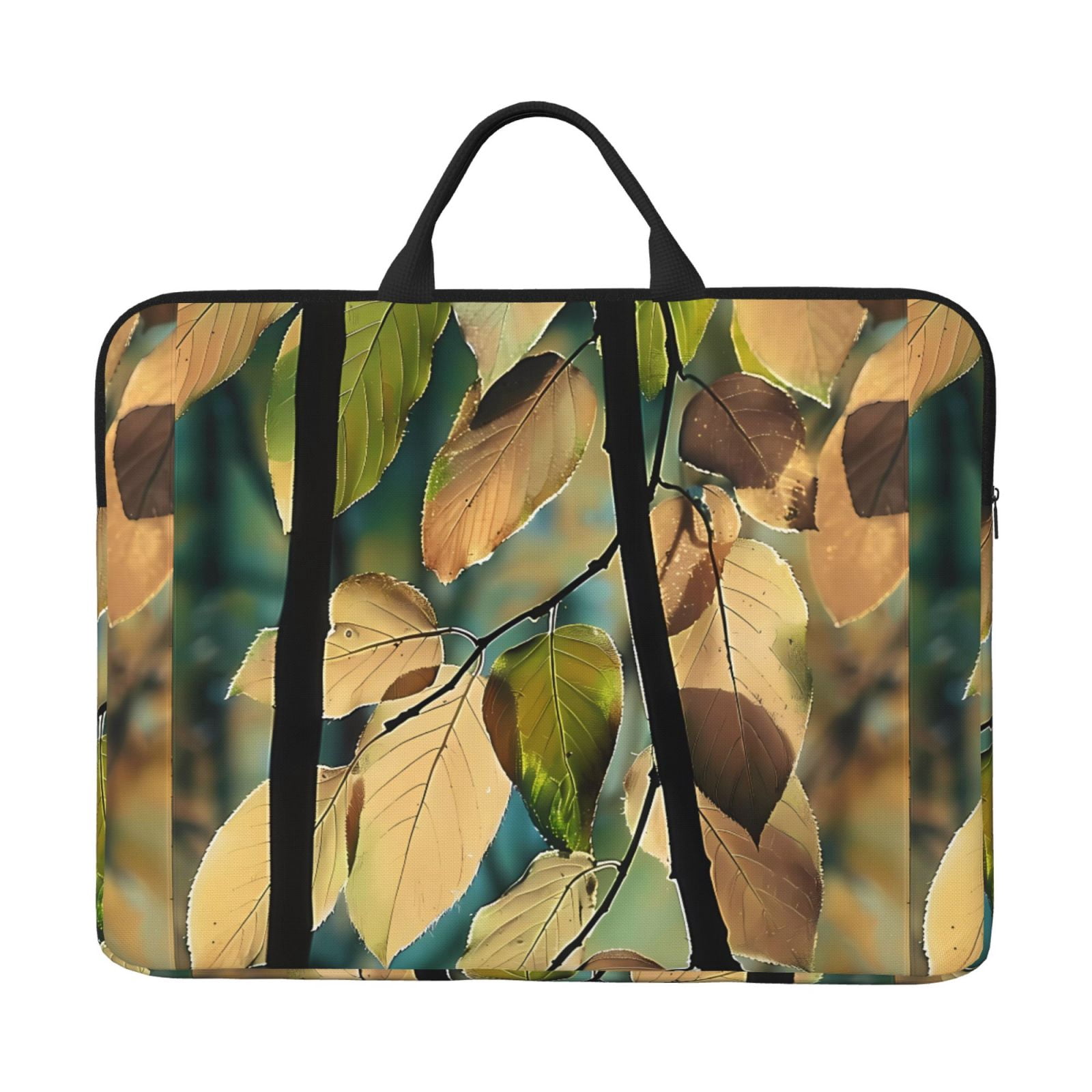 14in Laptop Interior Case Splash Resistant Dirt Smooth Zipper Portable ...