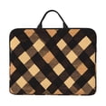 14in Laptop Interior Case Splash Resistant Dirt Smooth Zipper Portable ...