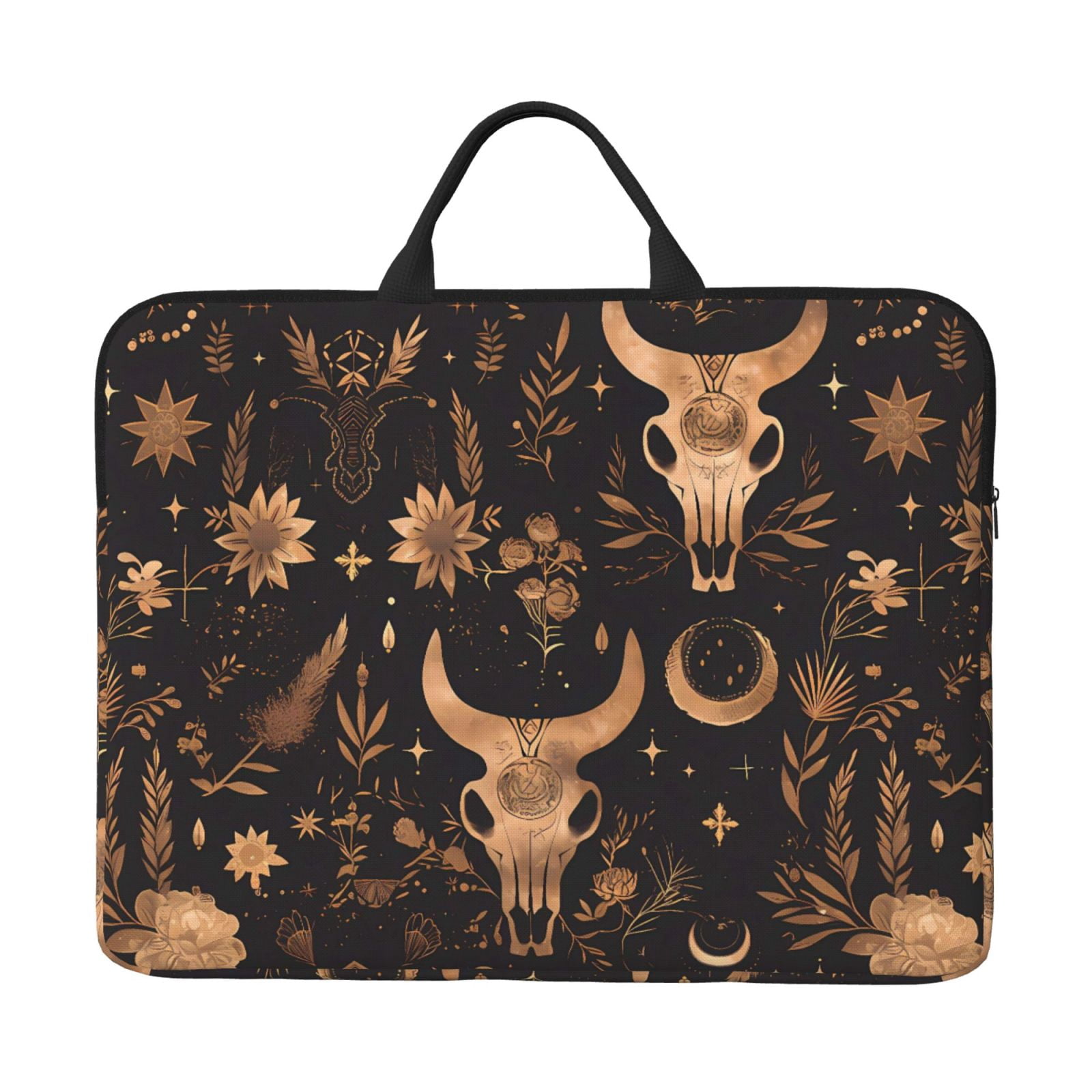 14in Laptop Interior Case Splash Resistant Dirt Smooth Zipper Portable ...