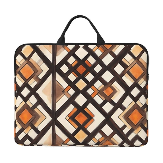 14in Laptop Interior Case Splash Resistant Dirt Smooth Zipper Portable ...