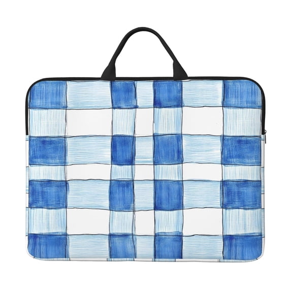 14in Laptop Interior Case Splash Resistant Dirt Smooth Zipper Portable ...