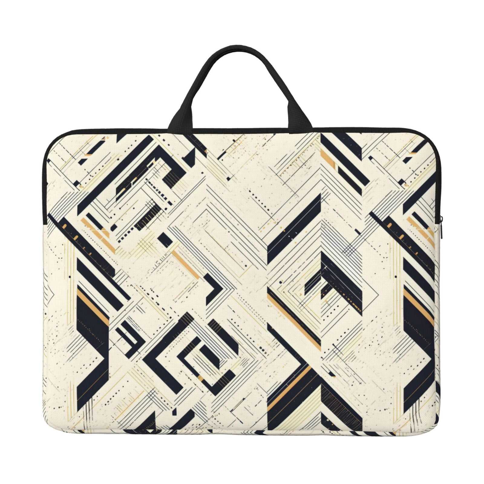 14in Laptop Interior Case Splash Resistant Dirt Smooth Zipper Portable ...