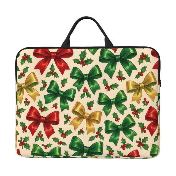 14in Laptop Interior Case Splash Resistant Dirt Smooth Zipper Portable ...