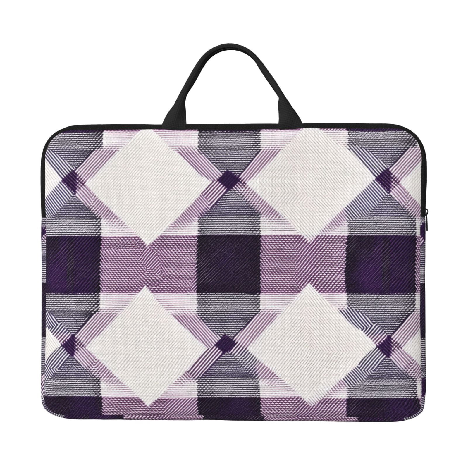 14in Laptop Interior Case Splash Resistant Dirt Smooth Zipper Portable ...