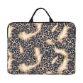 14in Laptop Interior Case Splash Resistant Dirt Smooth Zipper Portable ...