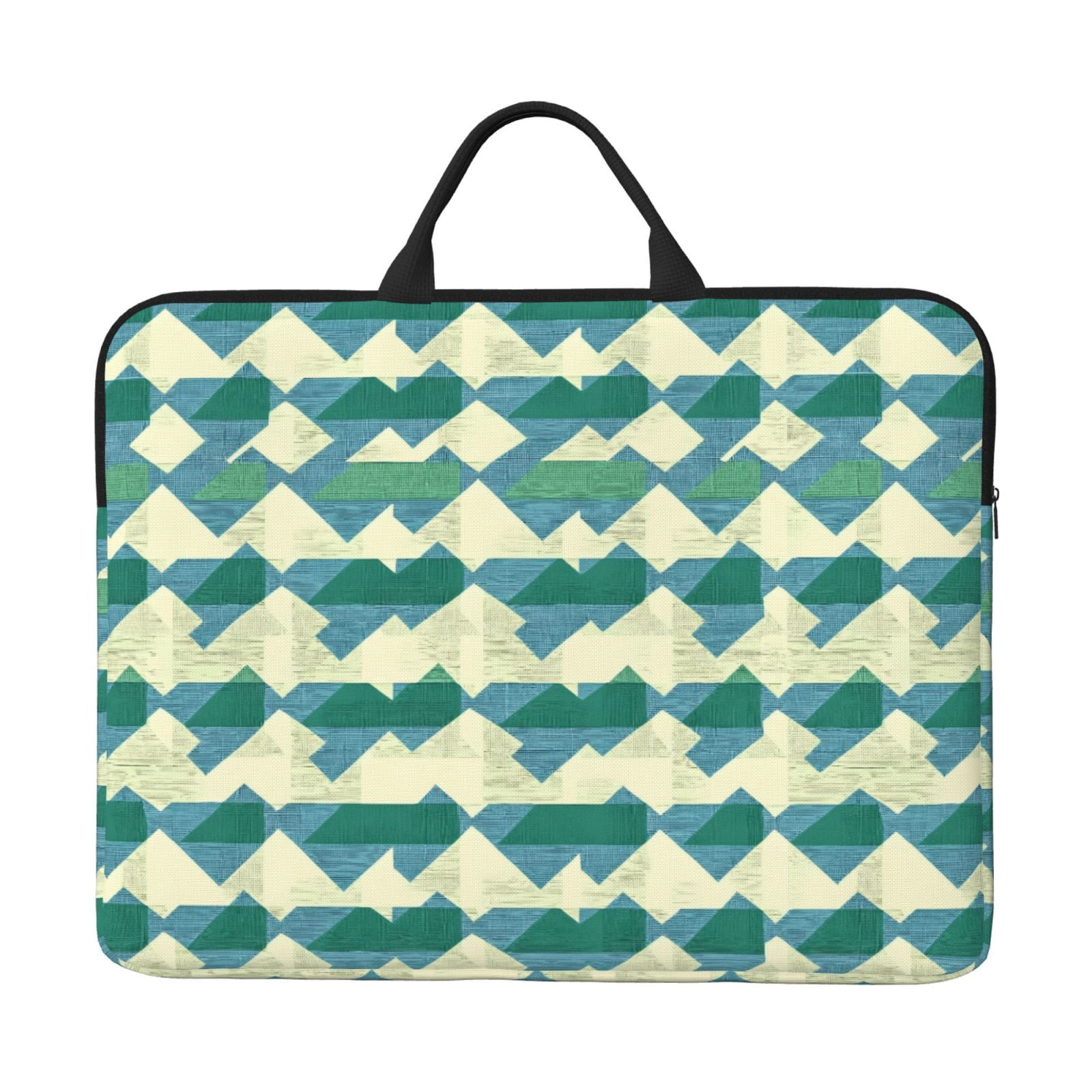 14in Laptop Interior Case Splash Resistant Dirt Smooth Zipper Portable ...