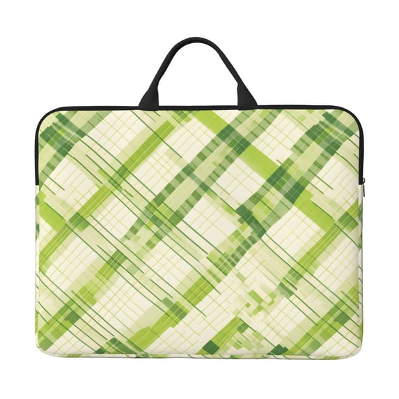 14in Laptop Interior Case Splash Resistant Dirt Smooth Zipper Portable ...