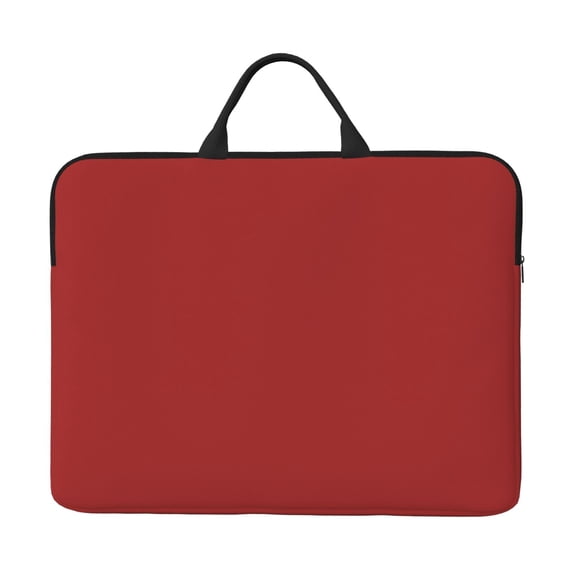 14in Laptop Interior Case Splash Resistant Dirt Smooth Zipper Portable ...