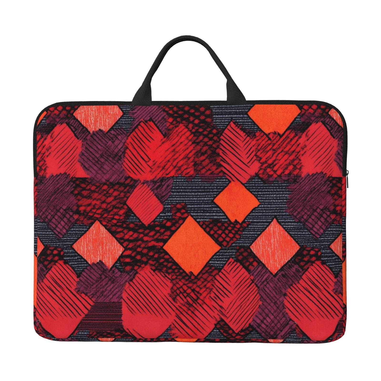 14in Laptop Interior Case Splash Resistant Dirt Smooth Zipper Portable ...