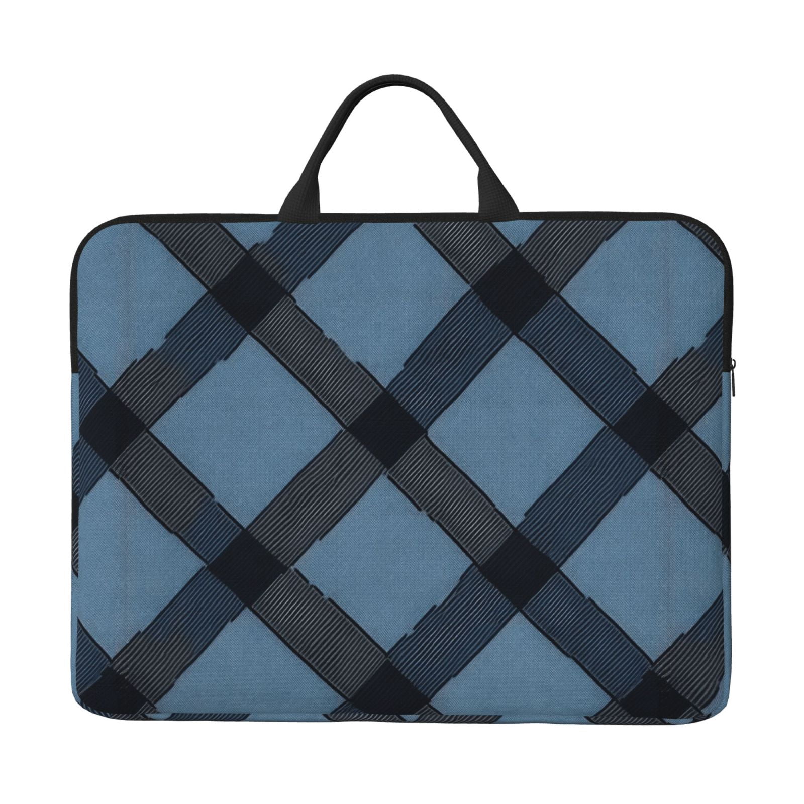 14in Laptop Interior Case Splash Resistant Dirt Smooth Zipper Portable ...